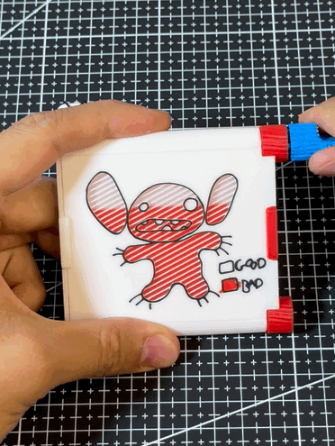 Bad Stitch Indicator! BAD STITCH! by ZIIIWAY MakerWorld: Download Free ...