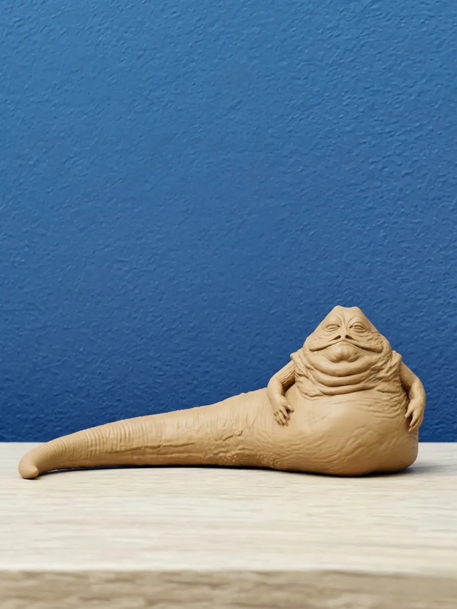 Jabba the Hut - Free 3D Print Model - MakerWorld