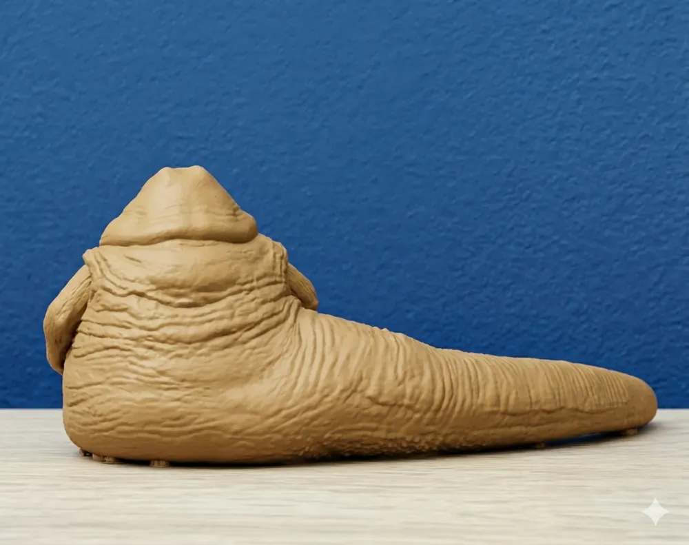 Jabba the Hut - Free 3D Print Model - MakerWorld