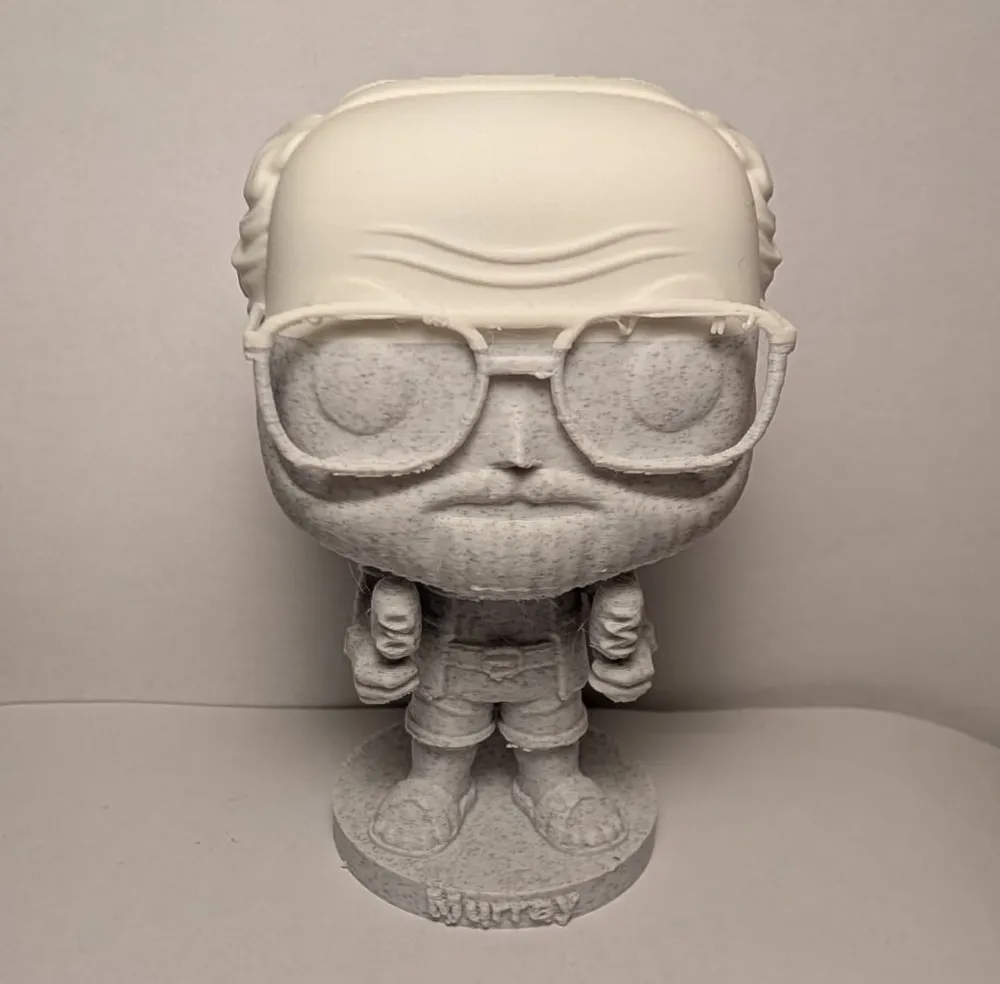 Stranger Things: Murray Bauman - Free 3D Print Model - MakerWorld