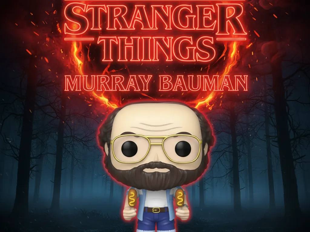 Stranger Things: Murray Bauman - Free 3D Print Model - MakerWorld