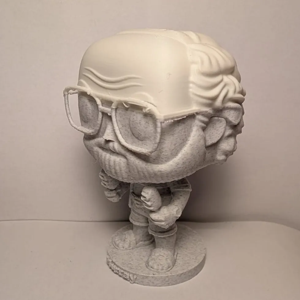 Stranger Things: Murray Bauman - Free 3D Print Model - MakerWorld