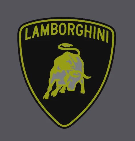 Lamborghini LED Light Box by liljohn406 - MakerWorld