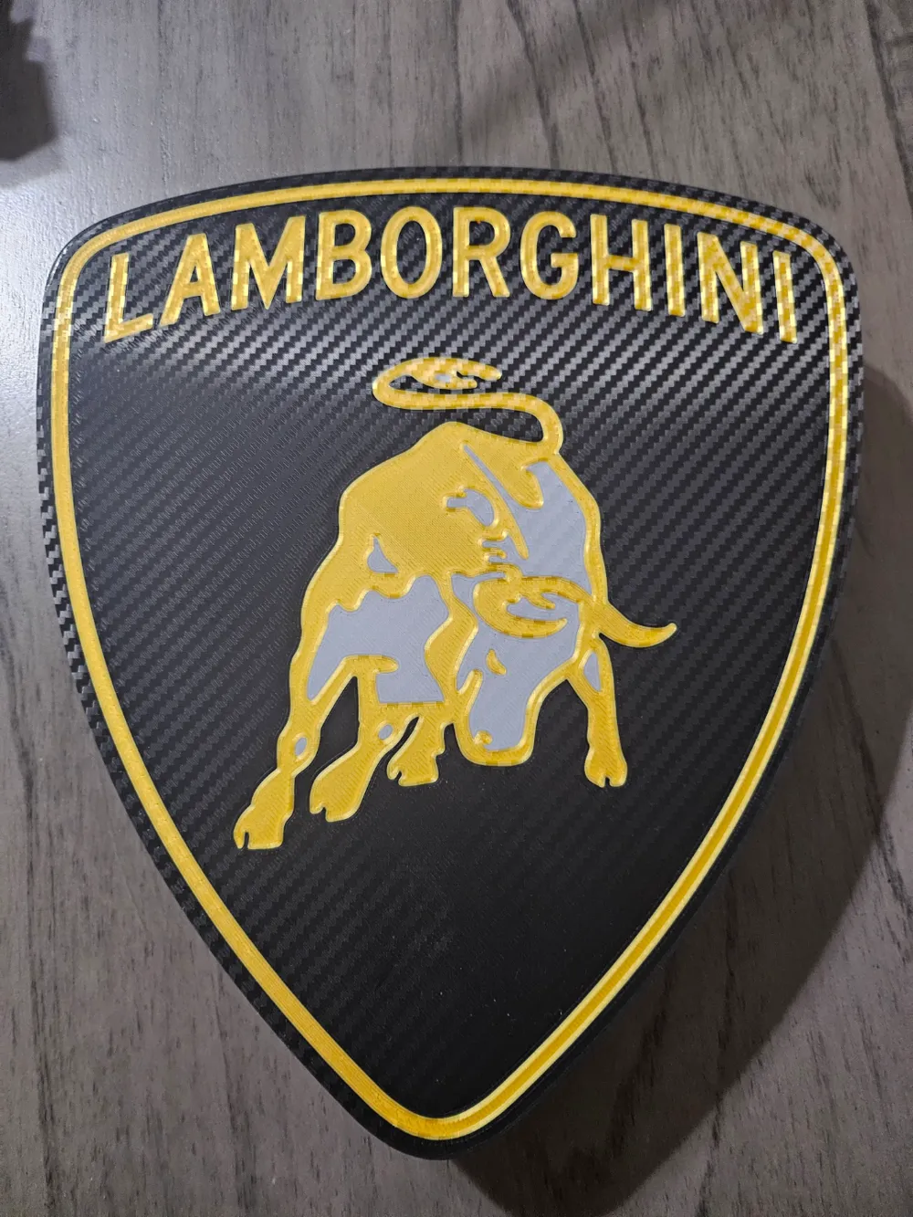 Lamborghini LED Light Box by liljohn406 - MakerWorld