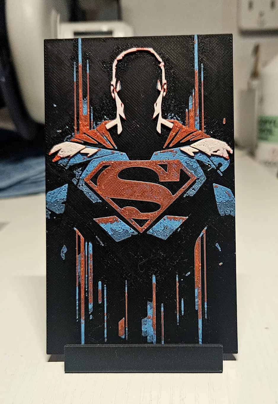 Superman Sketchy - Free 3D Print Model - MakerWorld