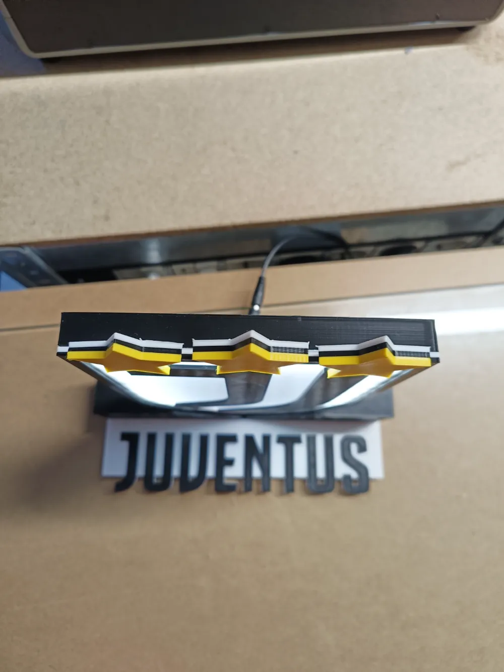 Juventus lamp - Free 3D Print Model - MakerWorld