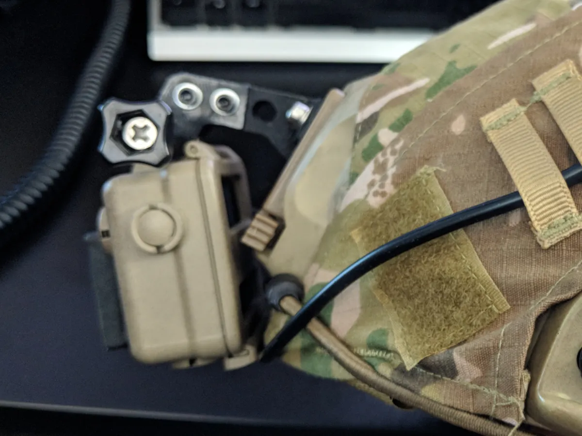 GoPro to NVG Mount Adapter Bracket - Free 3D Print Model - MakerWorld