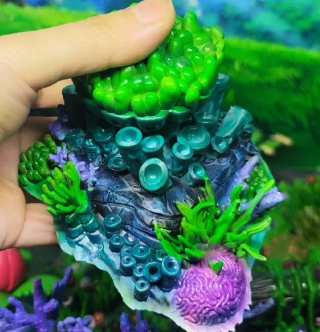 Cthulhu Coral by pokemon player - MakerWorld