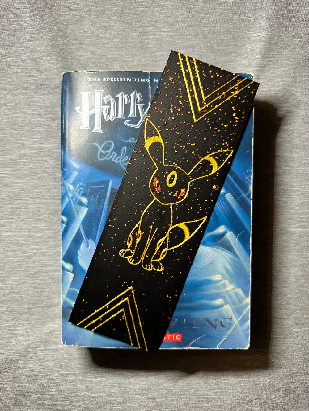 Umbreon Hueforge Bookmark - 2 sizes by Hey Ben - MakerWorld