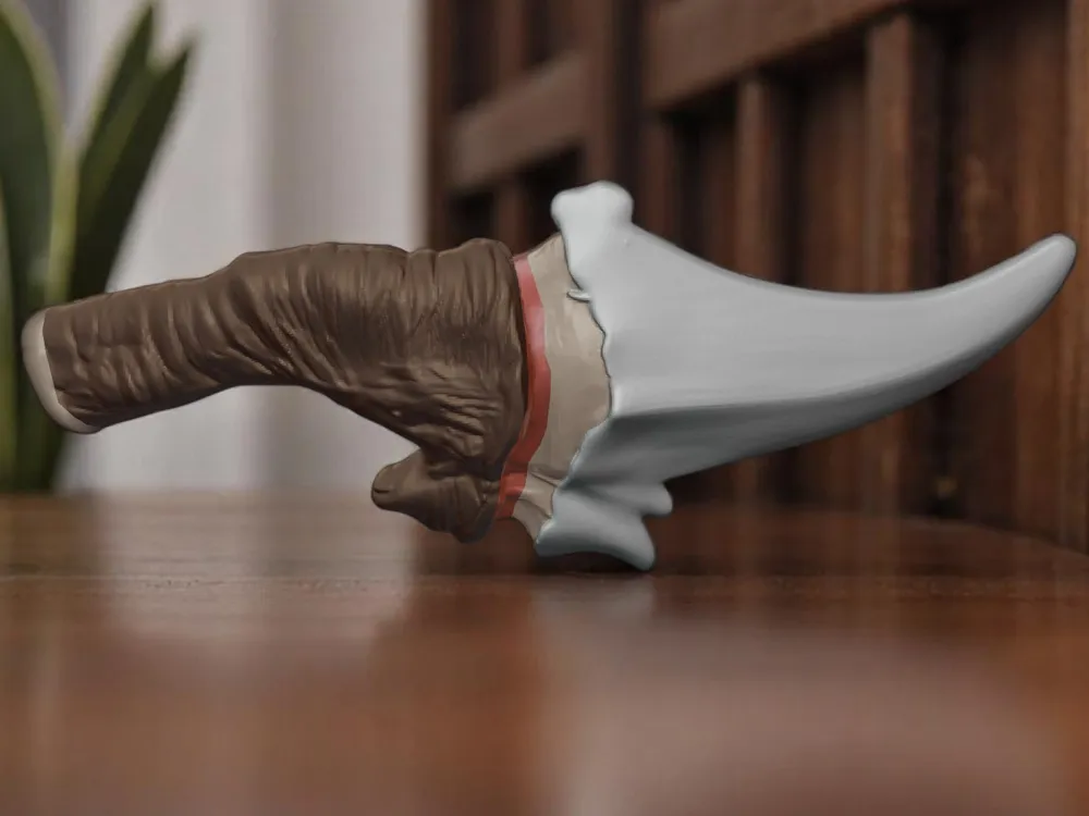 Fantasy Tooth Dagger by mterhal3kMakerWorld: Download Free 3D Models