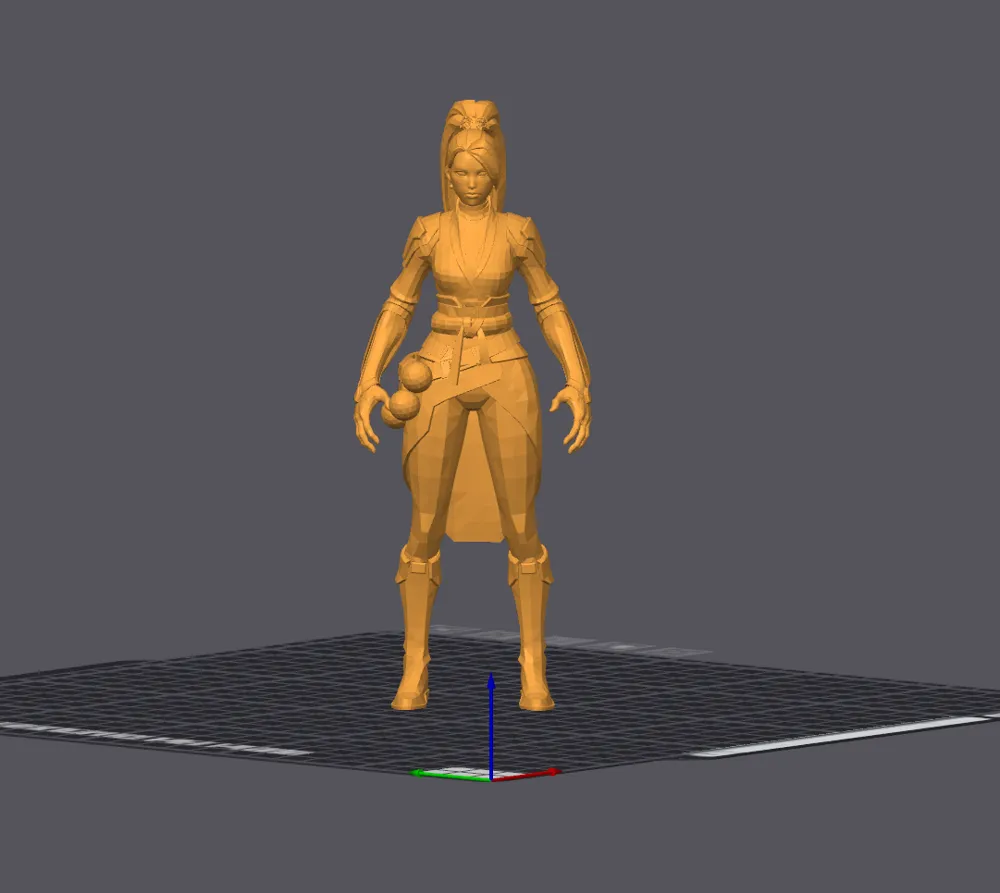 Sage Valorant Agent Model by SkyTrax MakerWorld: Download Free 3D Models