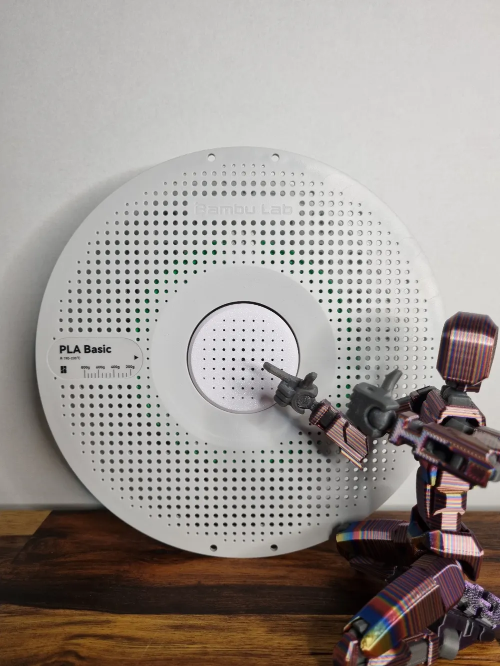 Bambu Lab spool silica gel bin, Bambu Lab style by Professional3D MakerWorld: Download Free 3D ...