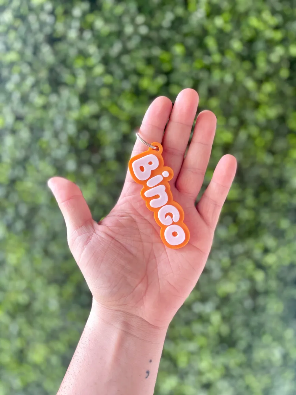 Bingo pup Keychain! by PorgisCorner - MakerWorld