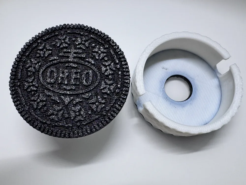 Organizador de cables Oreo Remezclado por sahego - MakerWorld