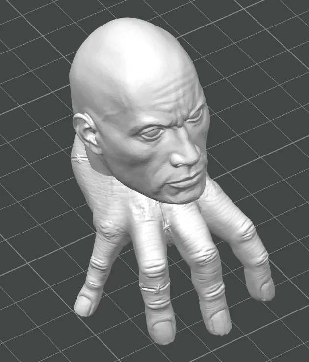The Rock Thing - Free 3D Print Model - MakerWorld