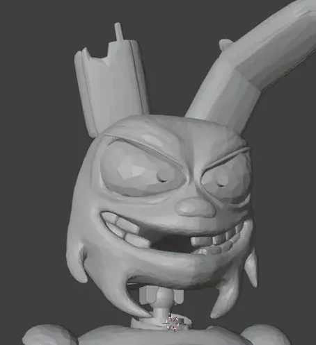 Toon SpringTrap - Free 3D Print Model - MakerWorld