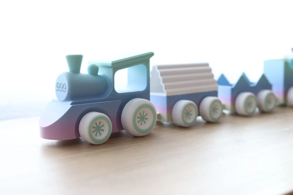 Toy Train 2.1.5 by SK07 Skipper07 MakerWorld: Download Free 3D Models