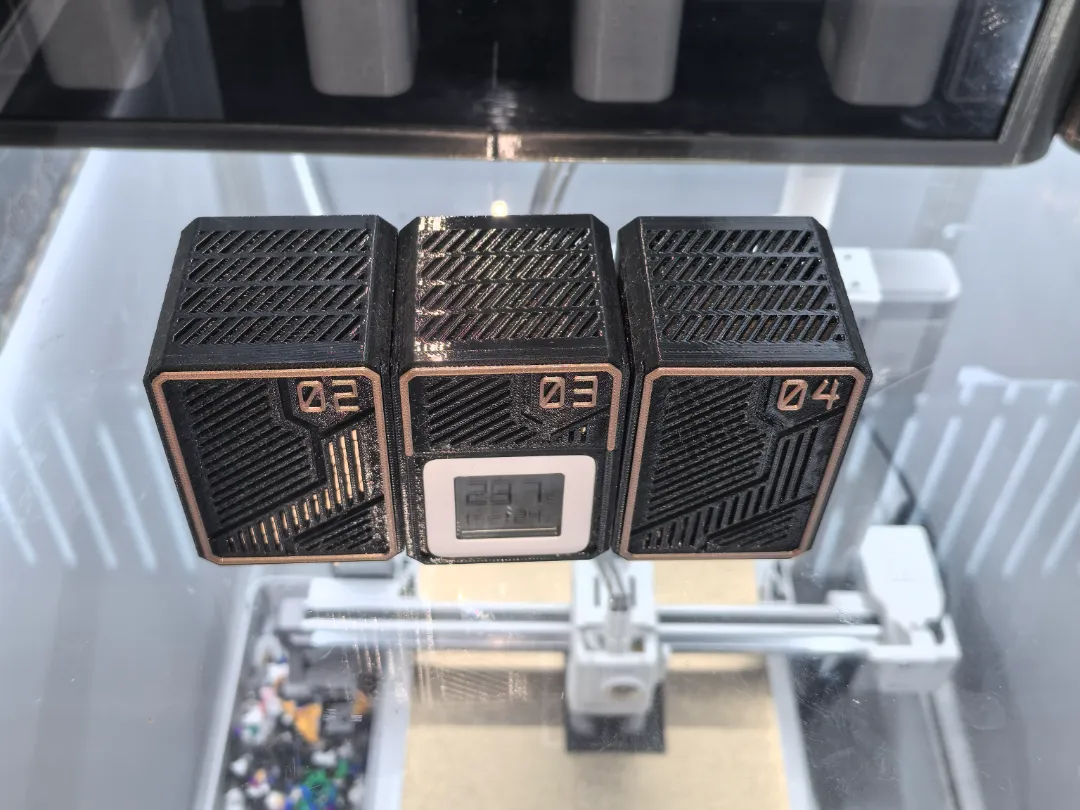 AMS Lite to AMS enclosure v2.0 Dedicated desiccant box - Free 3D Print ...