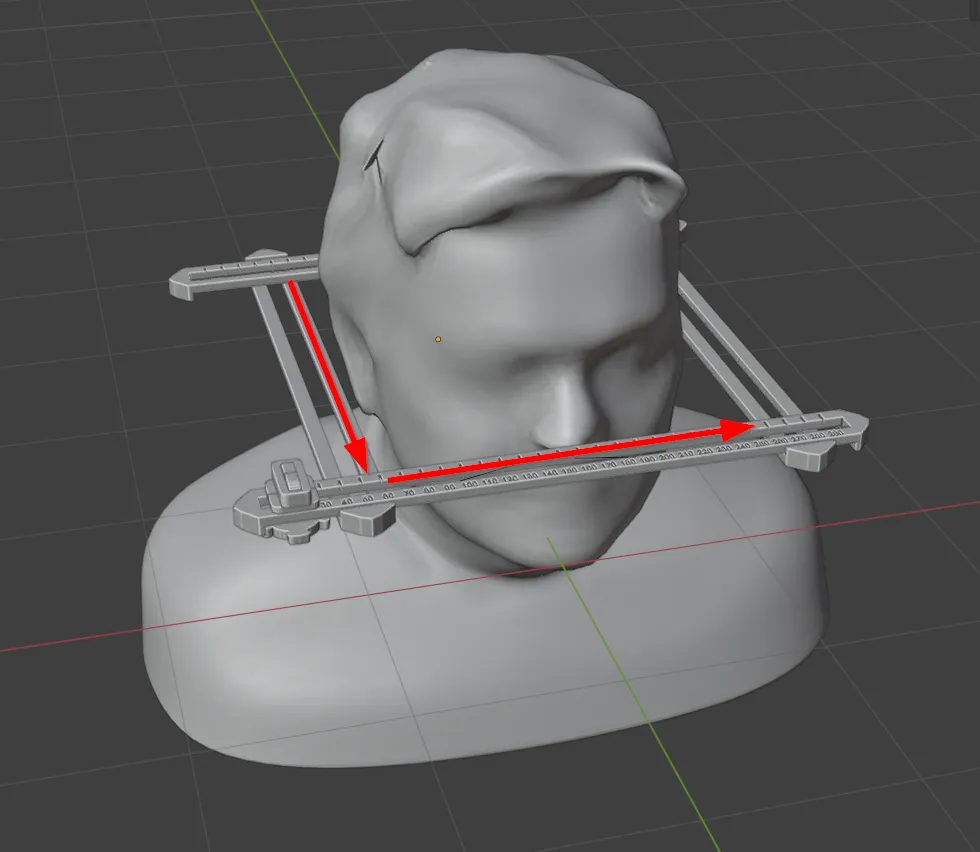 Cosplay Head Sizing Tool by Rogue2k0 MakerWorld: Download Free 3D Models