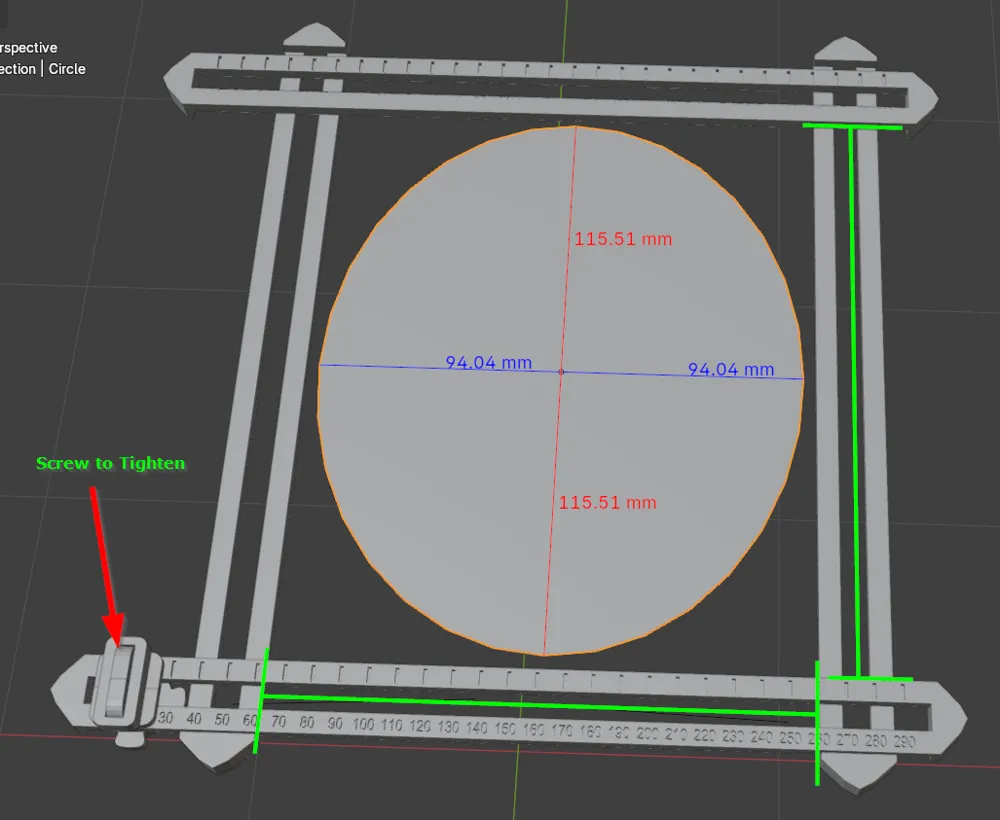 Cosplay Head Sizing Tool by Rogue2k0 MakerWorld: Download Free 3D Models