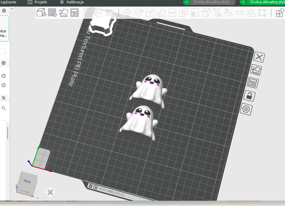 Ghost magnet by mARTa.3dprinting MakerWorld: Download Free 3D Models
