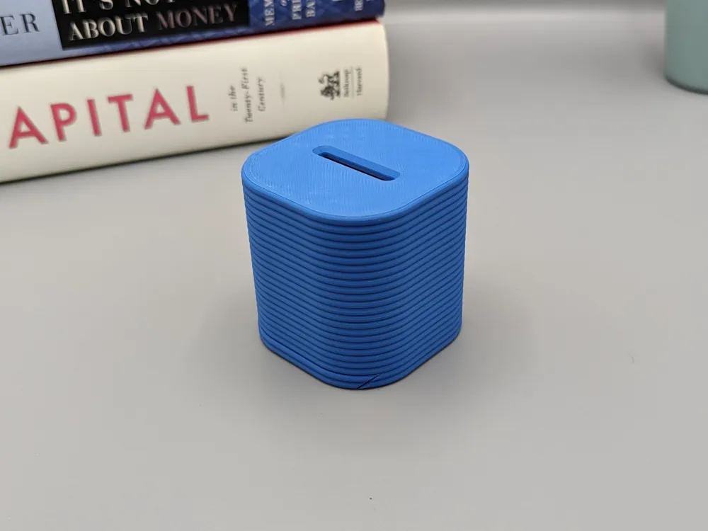 Money Bank by Benjamin Kott MakerWorld: Download Free 3D Models