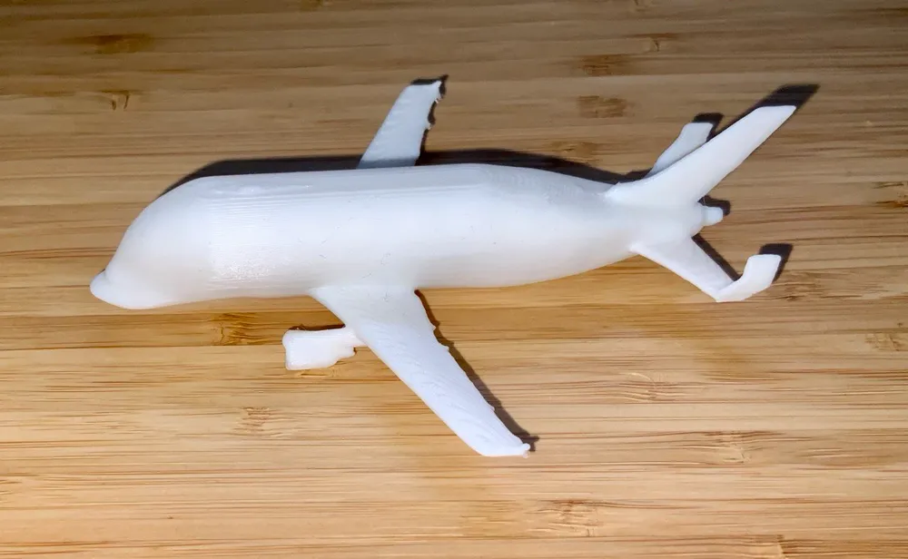 Airbus Beluga Model by magicsimi MakerWorld: Download Free 3D Models