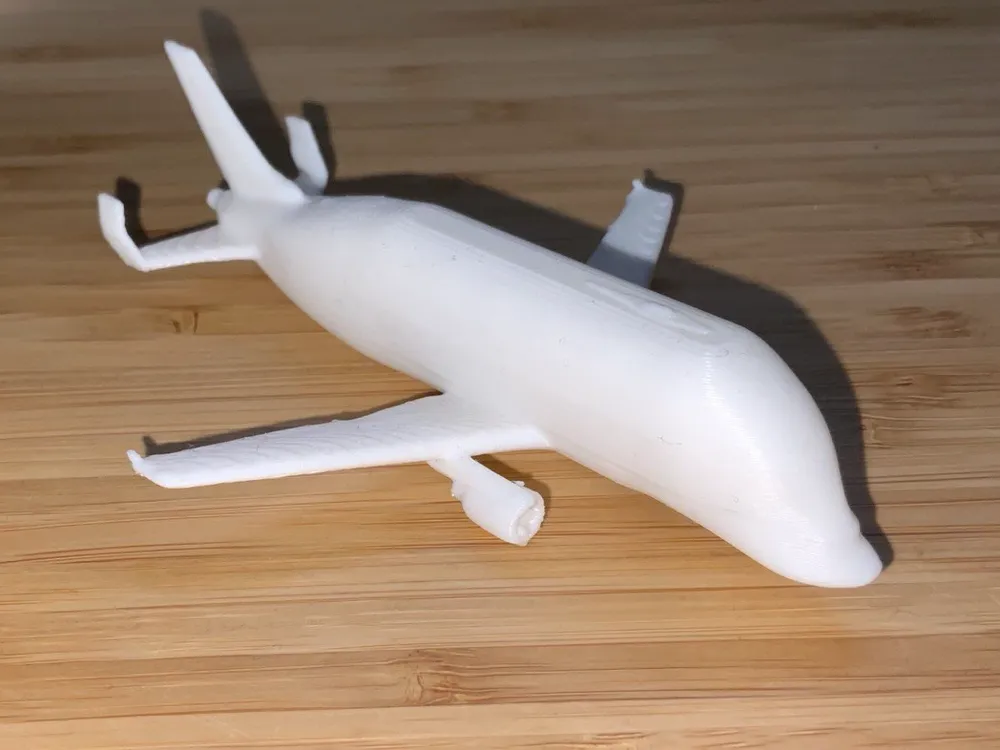 Maquette de l'Airbus Beluga - Modèle d'Impression 3D Gratuit - MakerWorld