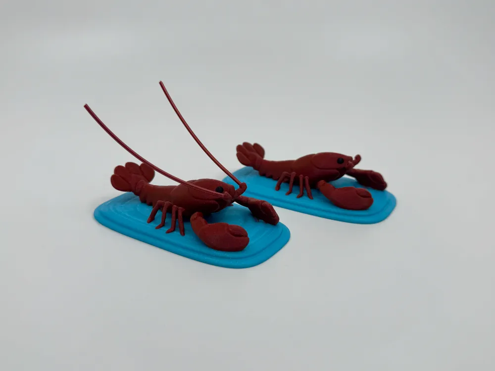 Lobster Figurine by Polymaker Education - MakerWorld