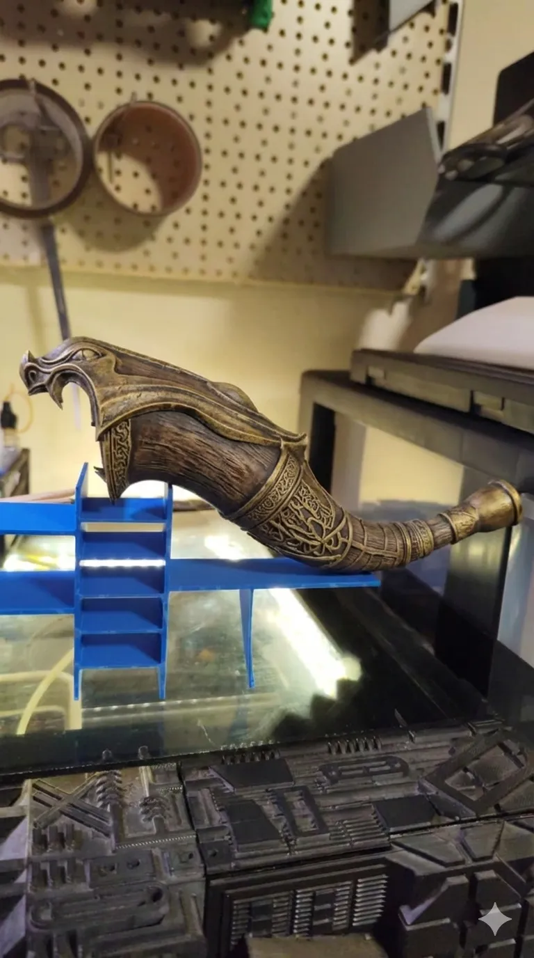 Das Horn von Númenor – Rings of Power – Kostenloses 3D-Druckmodell ...