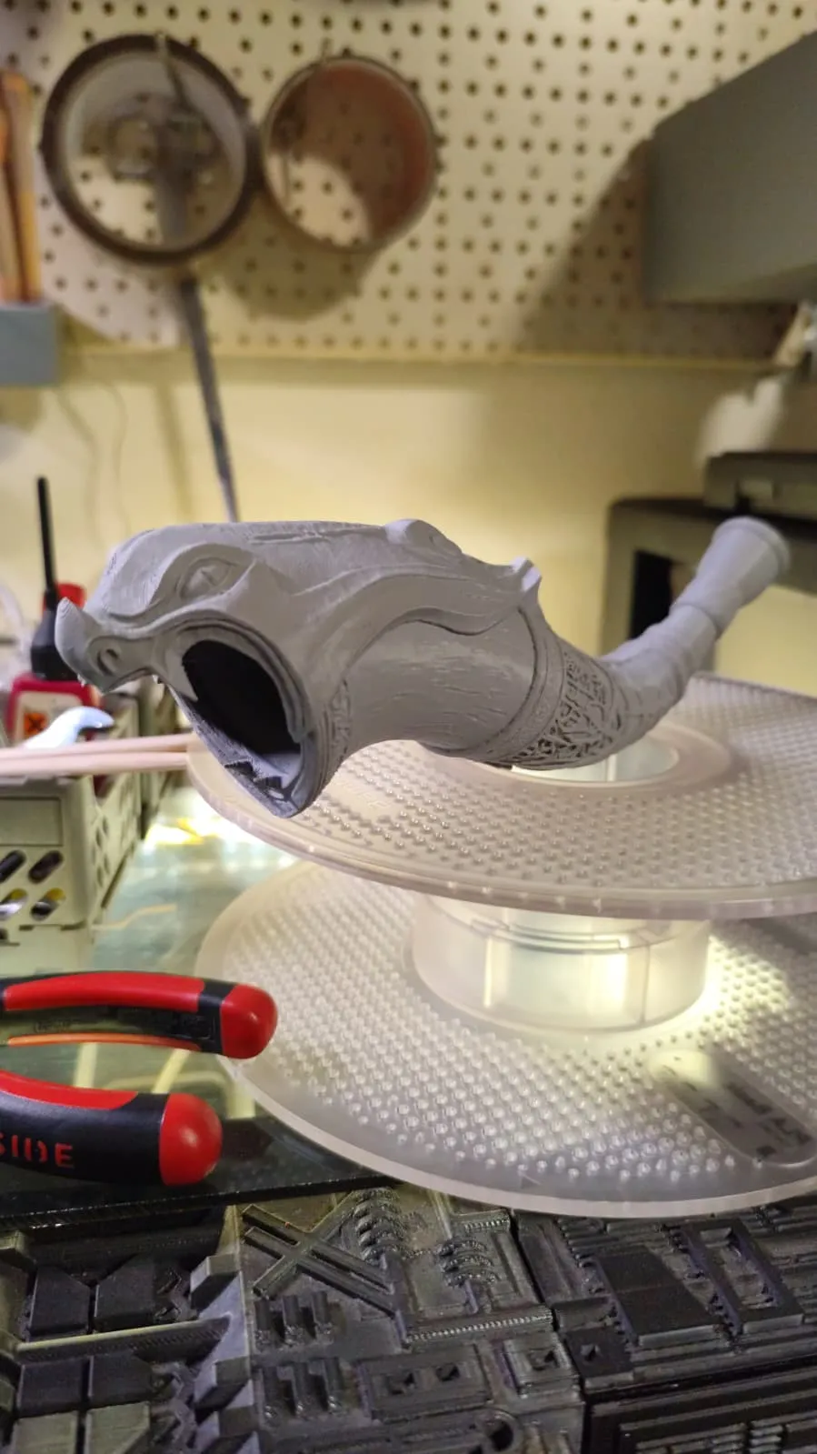 Das Horn von Númenor – Rings of Power – Kostenloses 3D-Druckmodell ...