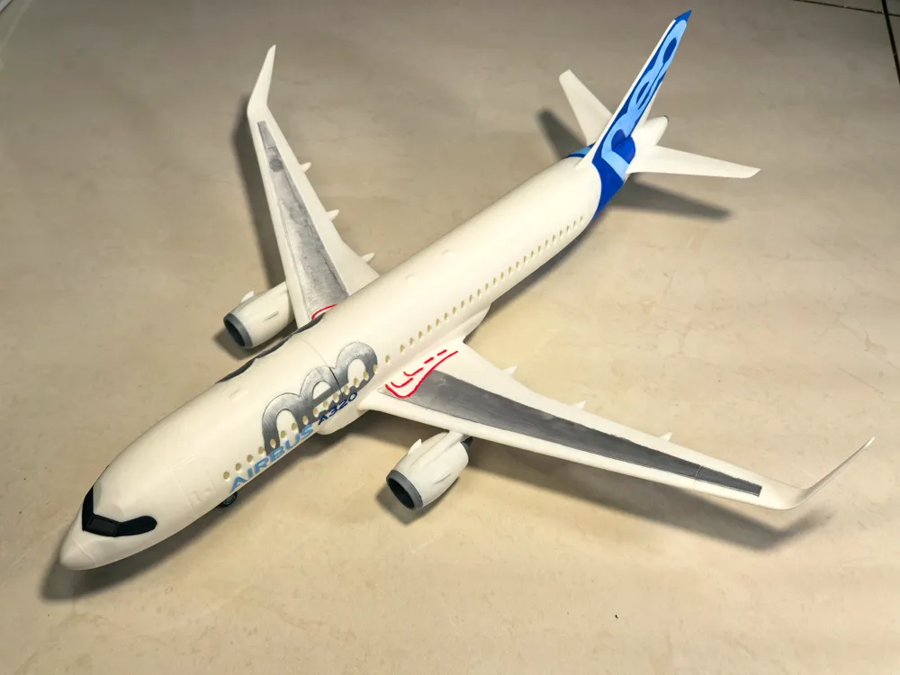 Airbus A320neo Model—Standard Version by TIMMY MODEL MakerWorld ...