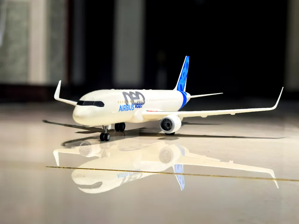 Airbus A320neo Model—Standard Version by TIMMY MODEL MakerWorld ...
