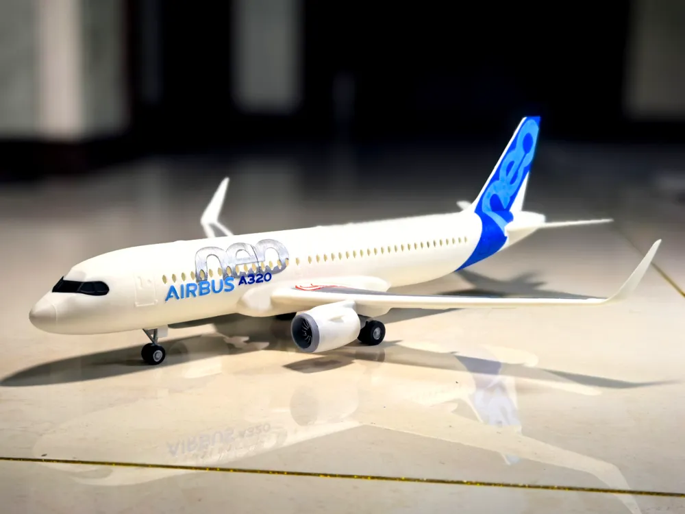 Airbus A320neo Model—Standard Version by TIMMY MODEL MakerWorld ...