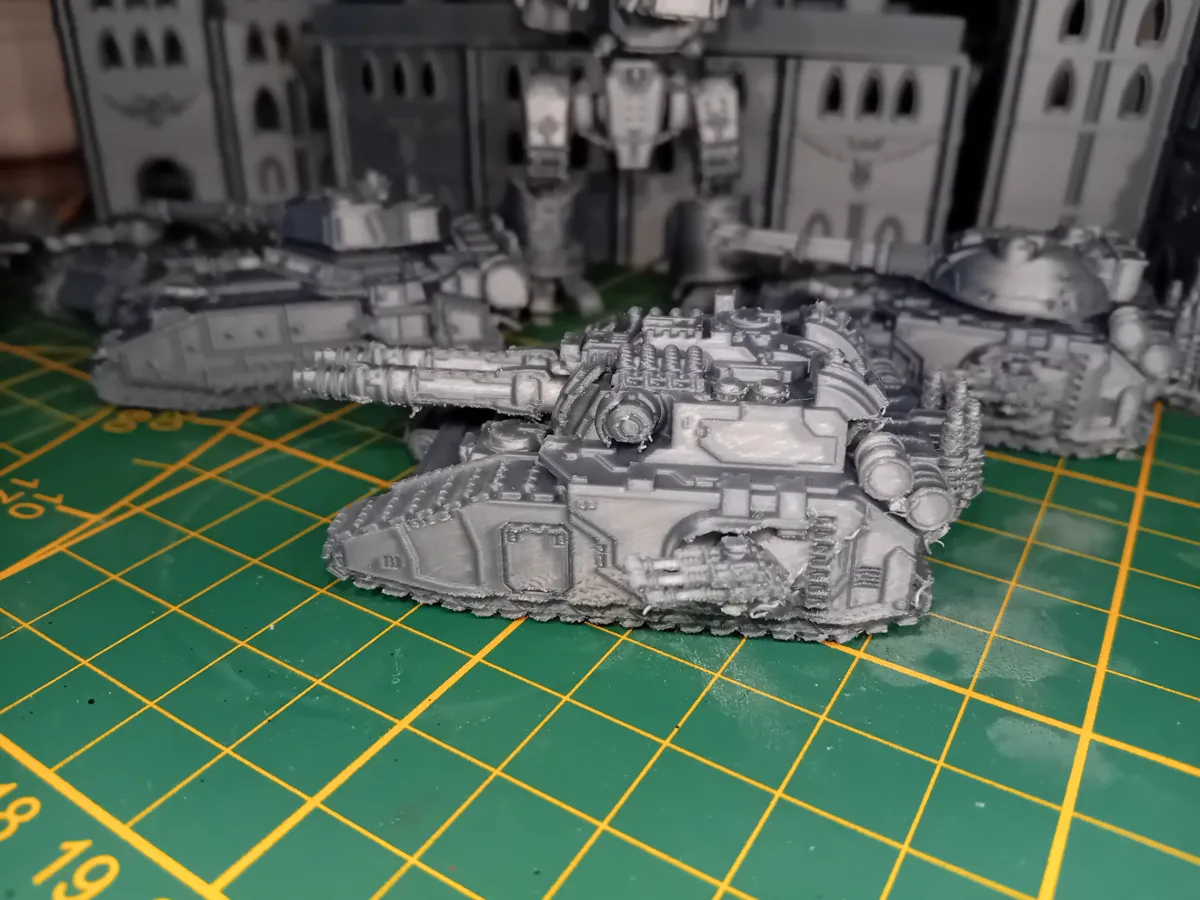 Epic Scale Giant Tiny Tank 9 - Free 3D Print Model - MakerWorld