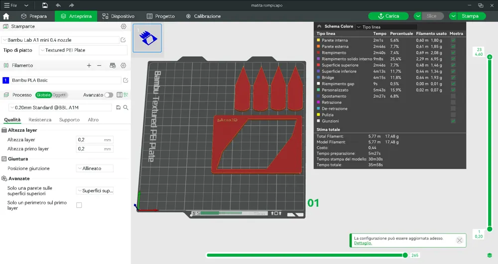 pencils brain teaser by 3Dlab_BS - MakerWorld