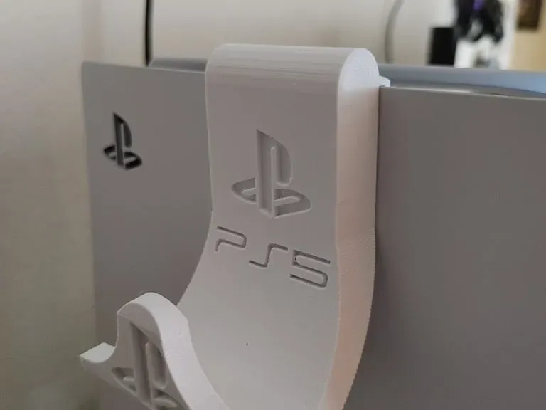 Snap-fit PS5 controller mount by annalisa MakerWorld: Download Free 3D ...
