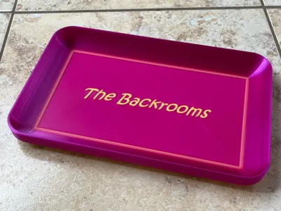 rolling tray by dakine513motorsportsMakerWorld: Download Free 3D Models