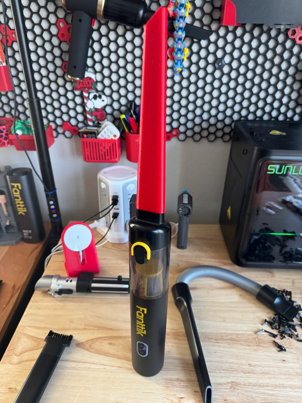 Fanttik V8 8" Tapered Nozzle by tooling_lee - MakerWorld