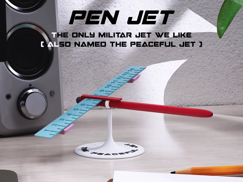 Pen Jet by The_Gigio - MakerWorld