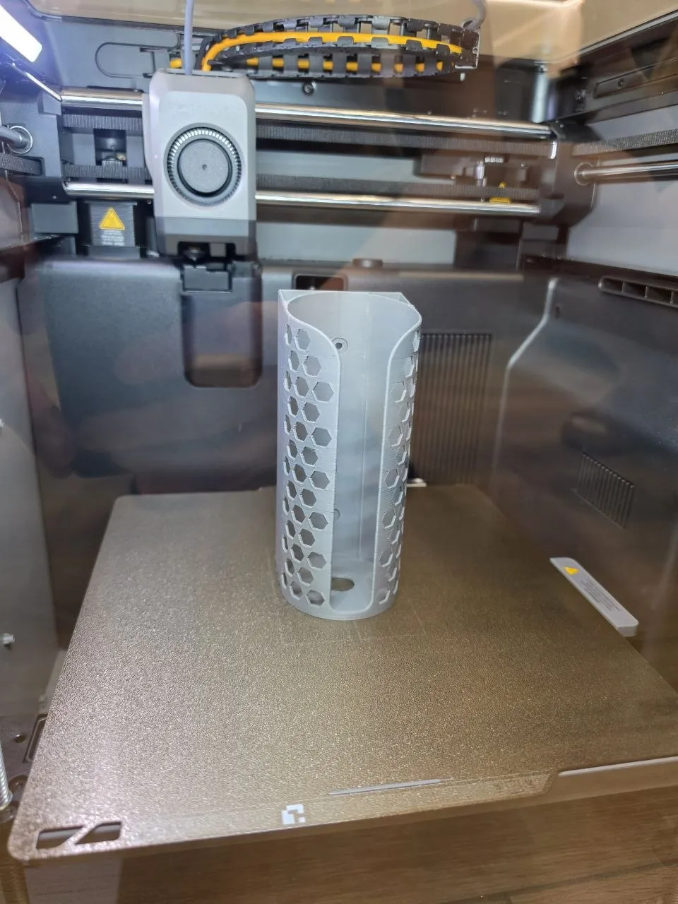 Honeycomb Trash Bag Holder - Free 3D Print Model - MakerWorld
