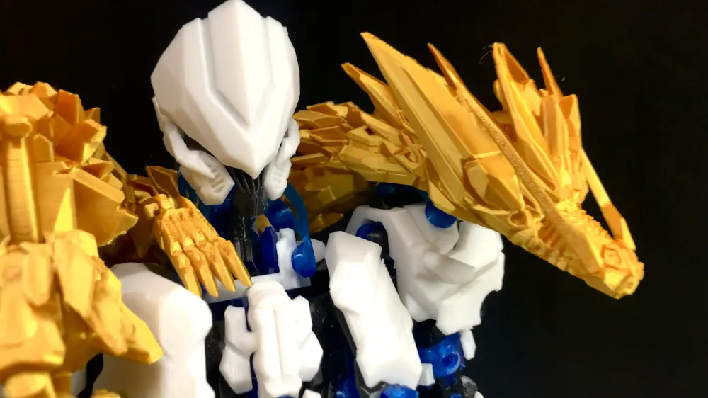Imperial Beast - Chi Dragon Chinese dragon-《Chi》 by 星骸造物-StarK ...