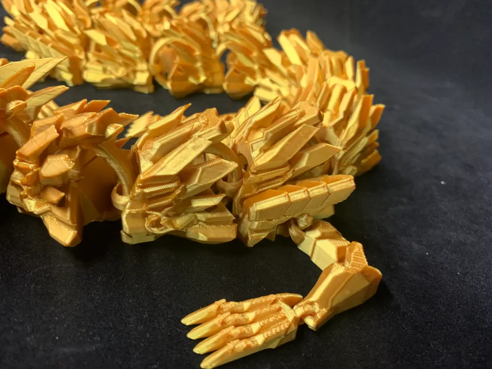 Imperial Beast - Chi Dragon Chinese dragon-《Chi》 by 星骸造物-StarK ...