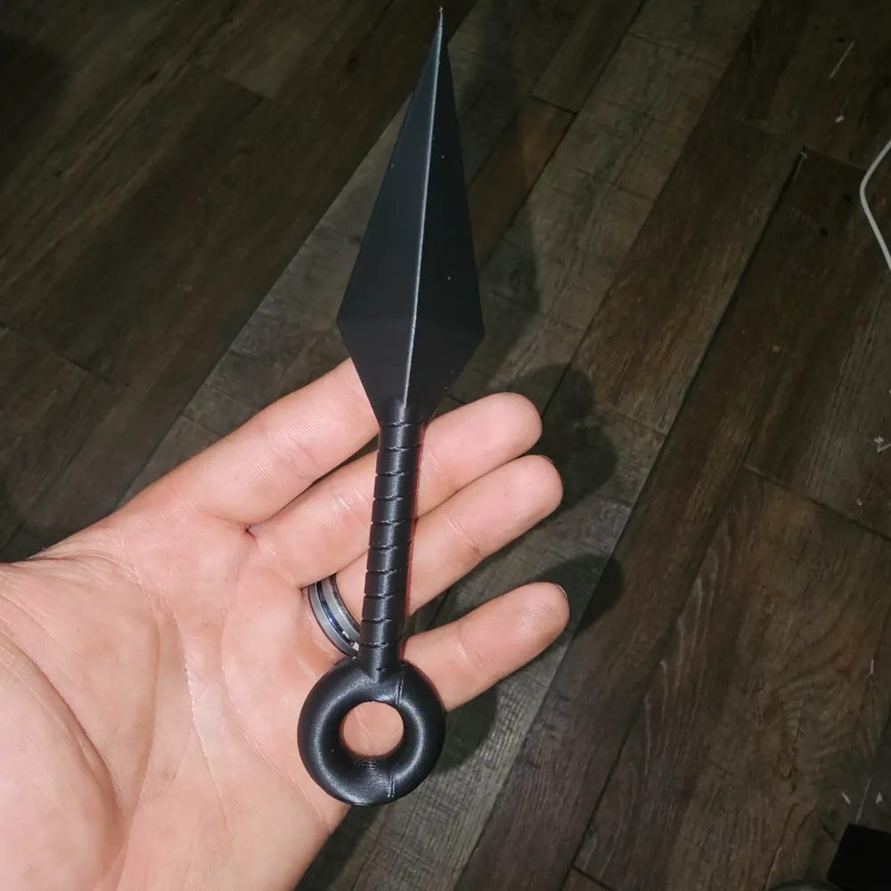 Mini Naruto style Kunai by ProtoDad - MakerWorld