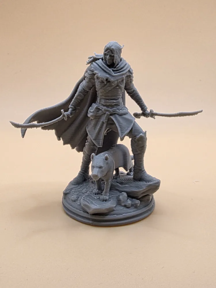Drizzt Do'Urden-Le Drow Voleur (Royaumes Oubliés) - Modèle d'Impression ...