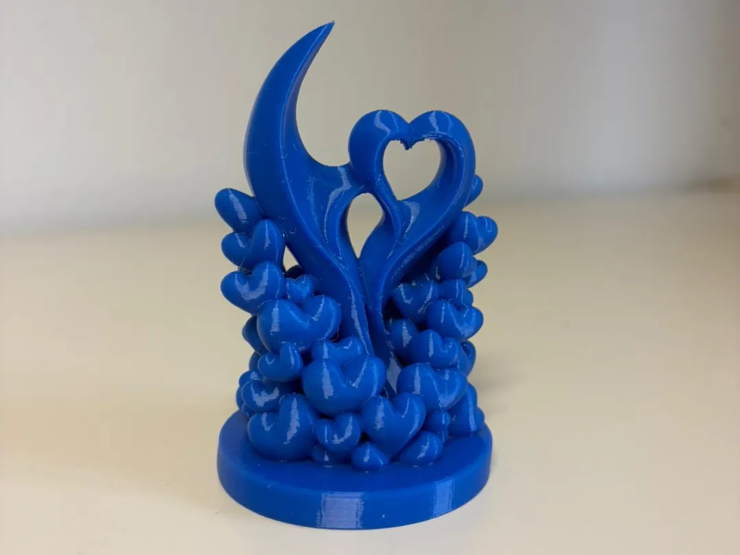 “Fluid Heart” - Free 3D Print Model - MakerWorld