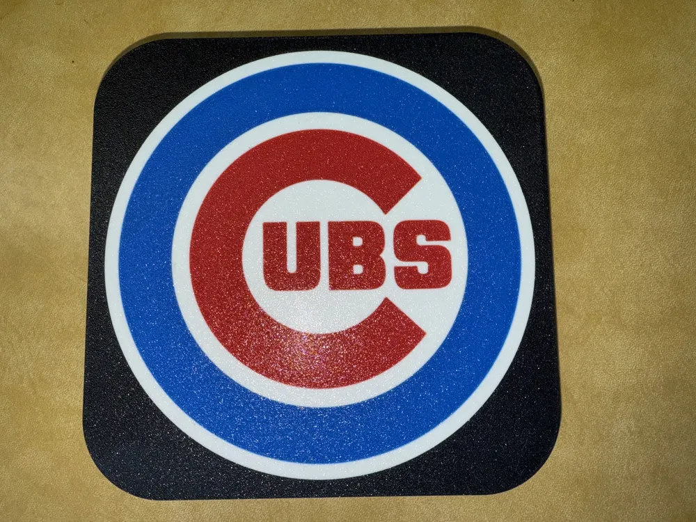 Chicago Cubs Lightbox with 1/4 Grommet by CerealKiller MakerWorld ...