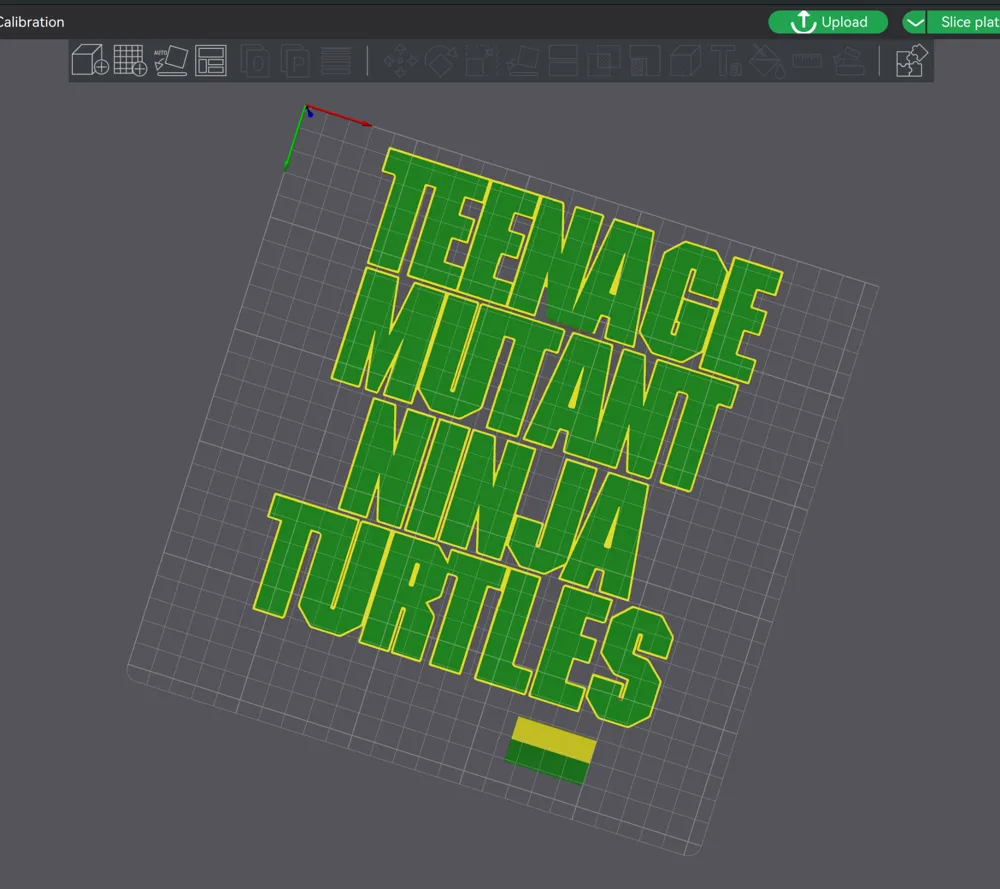 TMNT The Movie Text Logo (face down) by Koops Things -N- Tinkering ...