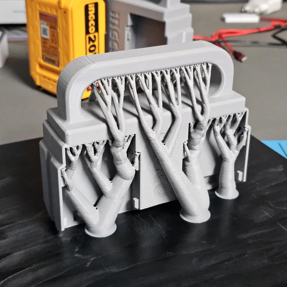 iNGCO Battery Caddy - Free 3D Print Model - MakerWorld