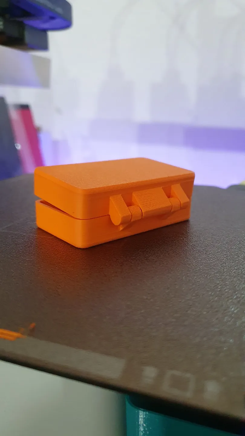 Another Print in Place Click Lock Storage Box by kuuji :) MakerWorld ...